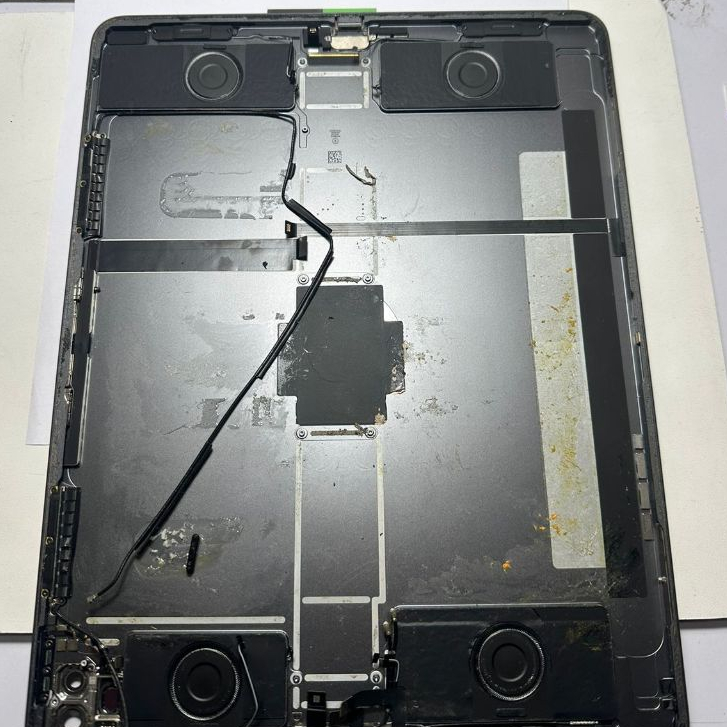 Jual HOUSING BUZZER SPEAKER IPAD PRO 12.9 GEN 4 WIFI ORIGINAL COPOTAN | Shopee Indonesia