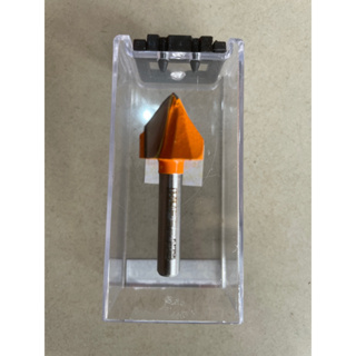 Jual Mata Profil Kayu 1/4" x 19mm AST V Grooving Bit / Mata Trimmer ...