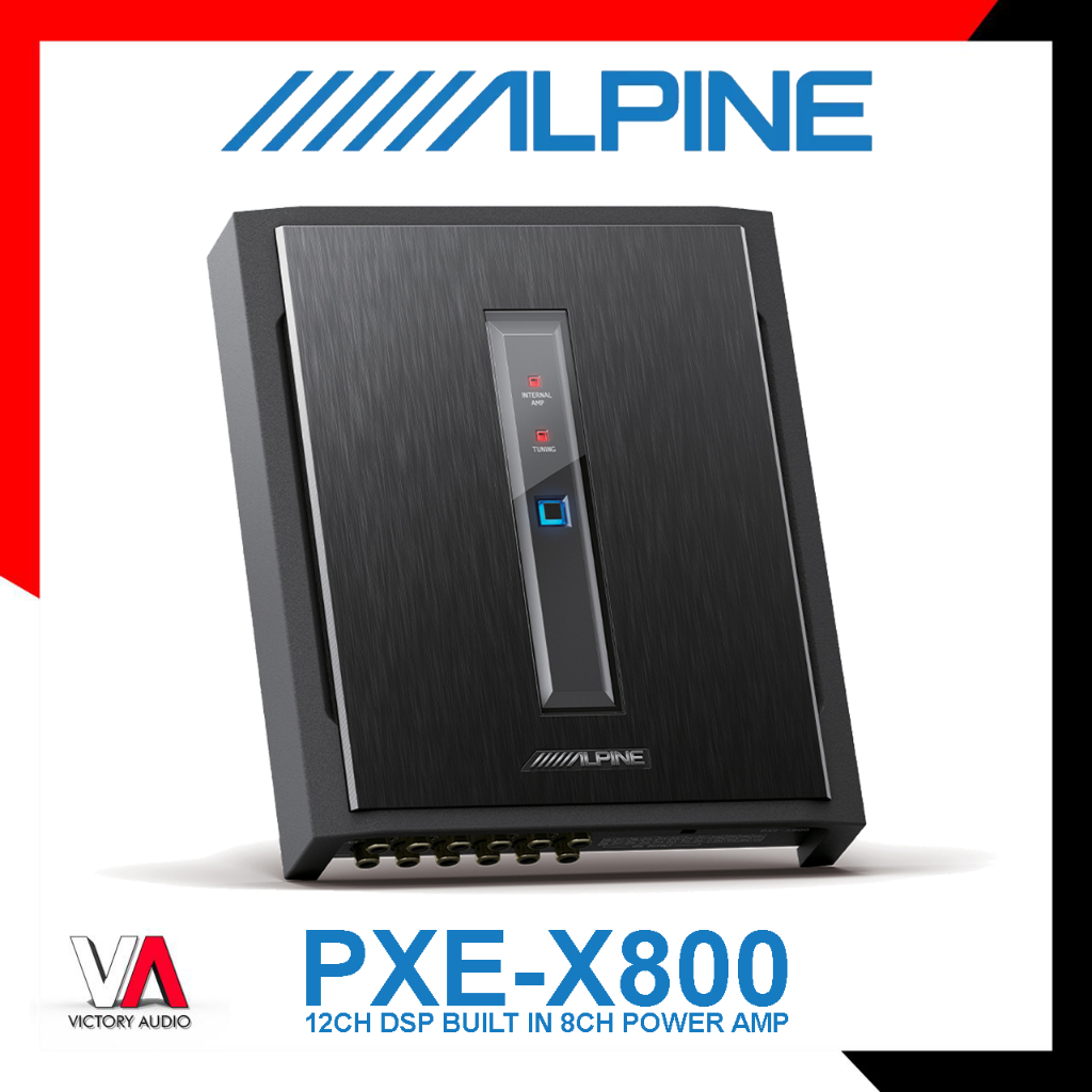 Jual Digital Sound Processor ALPINE PXE-X800 DSP 12 Channel Built in ...