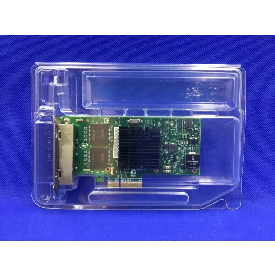 Jual Lan Card Intel Quad 4 Port Gigabit i350-T4 pcie x4 DELL CISCO ...