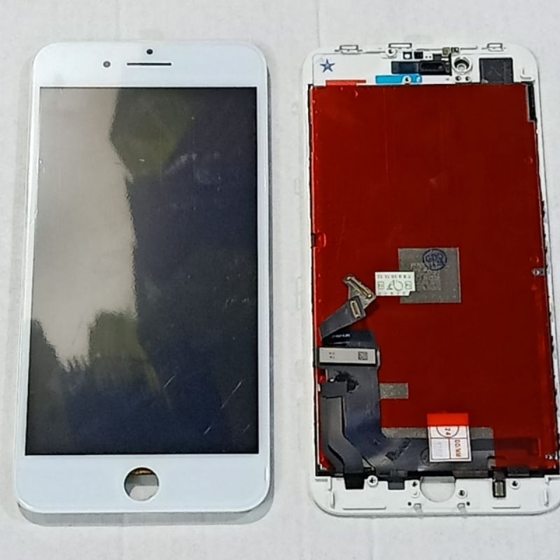 Jual LCD+TOUCHSREEN I.P 8+ WHITE OEM | Shopee Indonesia