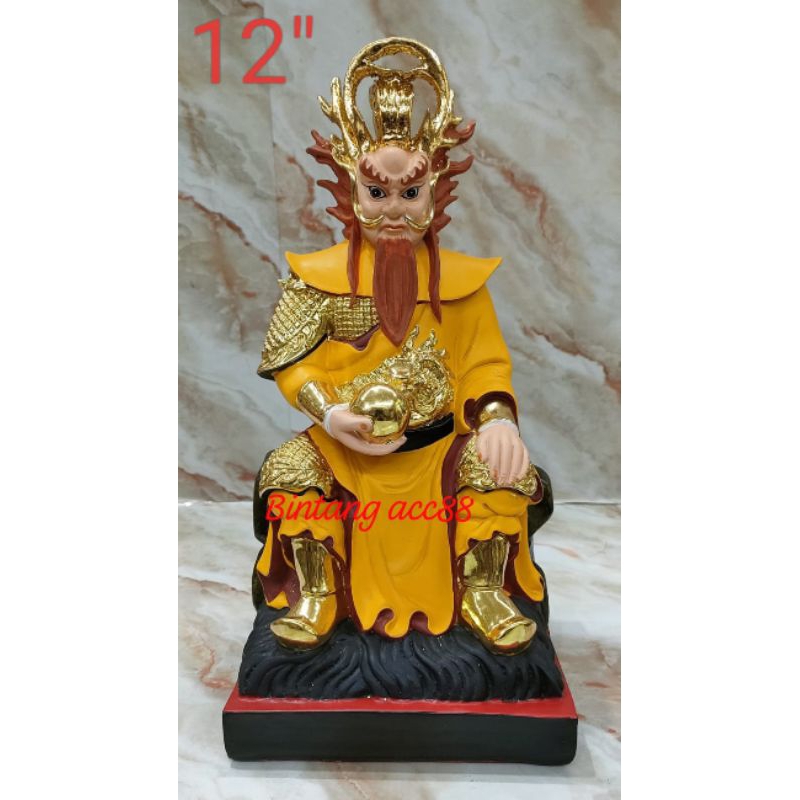 Jual patung dewa raja naga/ hai ling ong/ hai ling wang - fiber ...