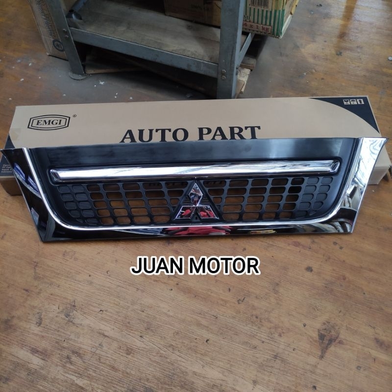 Jual GRILL DEPAN/GRILL RAMBANG CANTER EURO 4 (BEST QUALITY) | Shopee ...