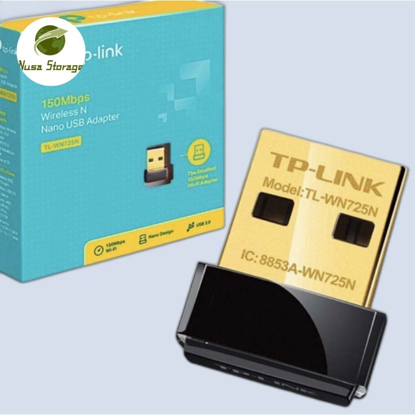 Jual Wireless N Nano USB Adapter TP-Link TL-WN725N 150 Mbps USB Wifi ...