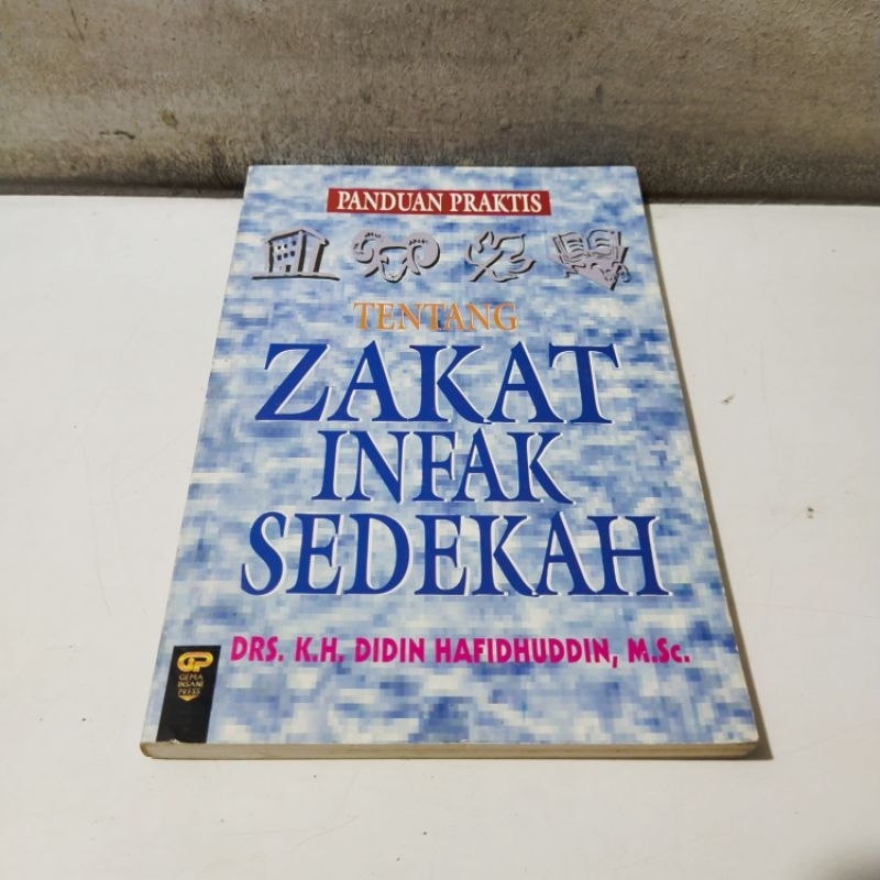 Jual Buku Panduan Praktis Tentang Zakat Infak Sedekah | Shopee Indonesia