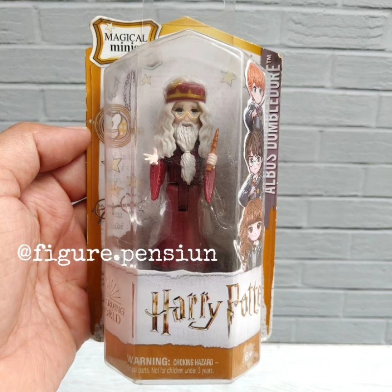 Jual WIZARDING WORLD HARRY POTTER ALBUS DUMBLEDORE MAGICAL MINIS FIGURE ...