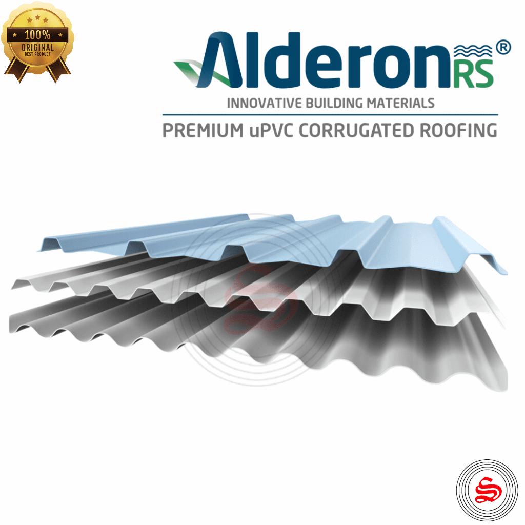 Jual Atap Alderon RS 1,2mm Single Layer Harga per 1 Meter/Alderon RS ...