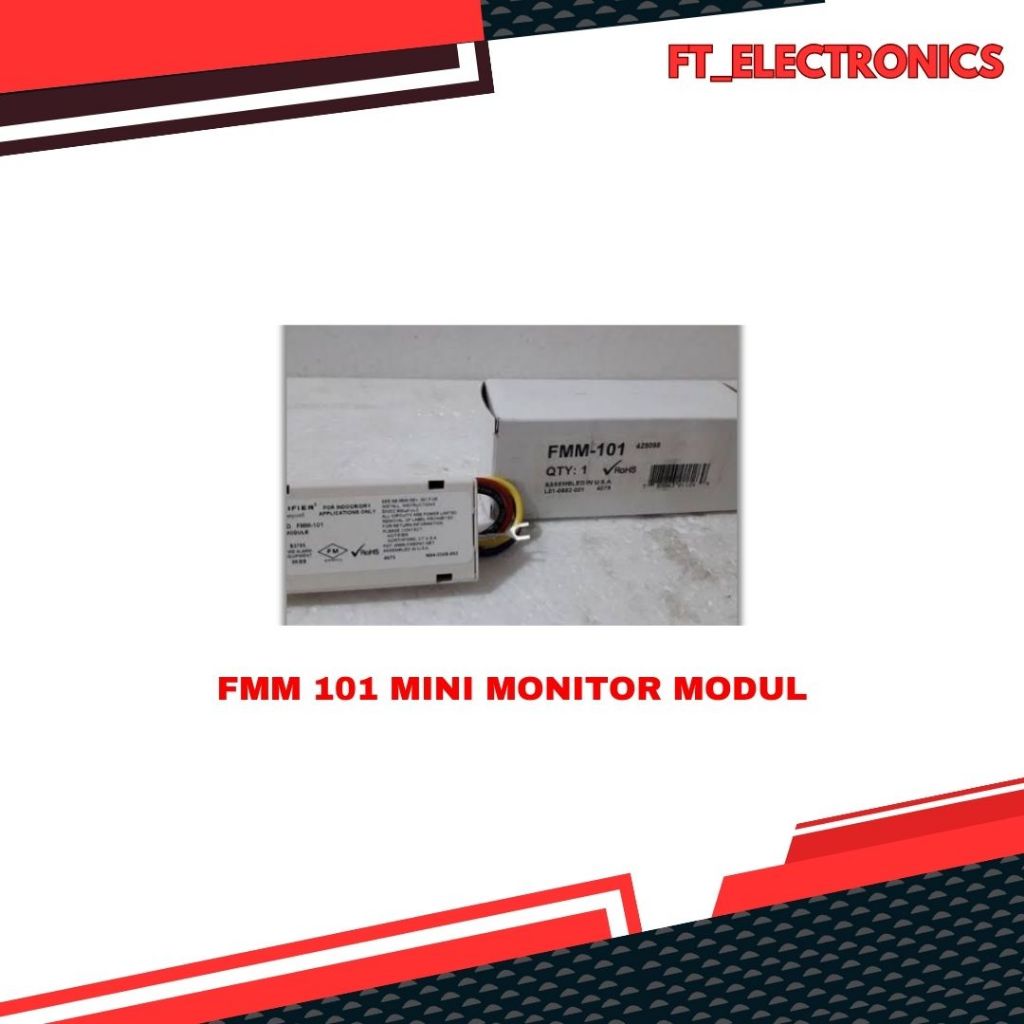 Jual FMM 101 MINI MONITOR MODUL NOTIFIER | Shopee Indonesia