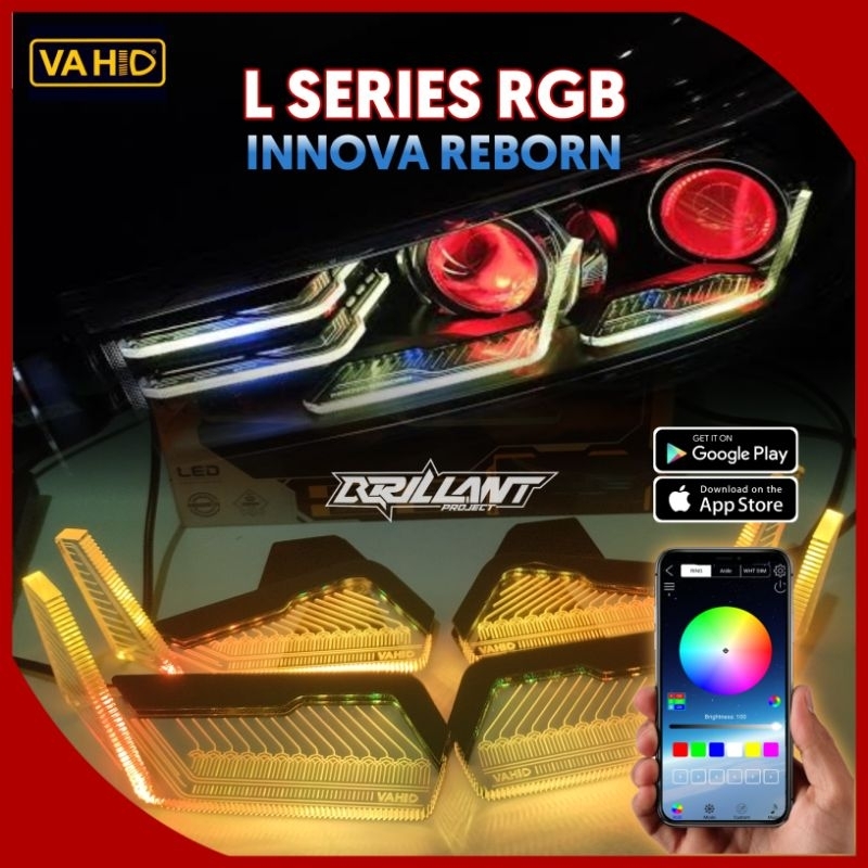 Jual 5D L series RGB Vahid | Premium 5D Lazy L series Crystal Slim ...