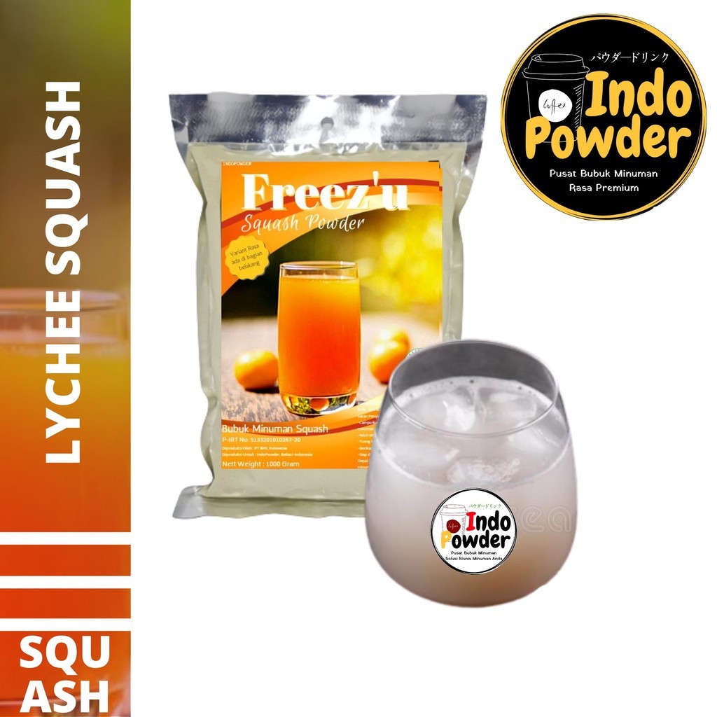 Jual SQUASH Bubuk Minuman LECI 1Kg - Bubuk LECY SQUASH 1Kg - LECY ...