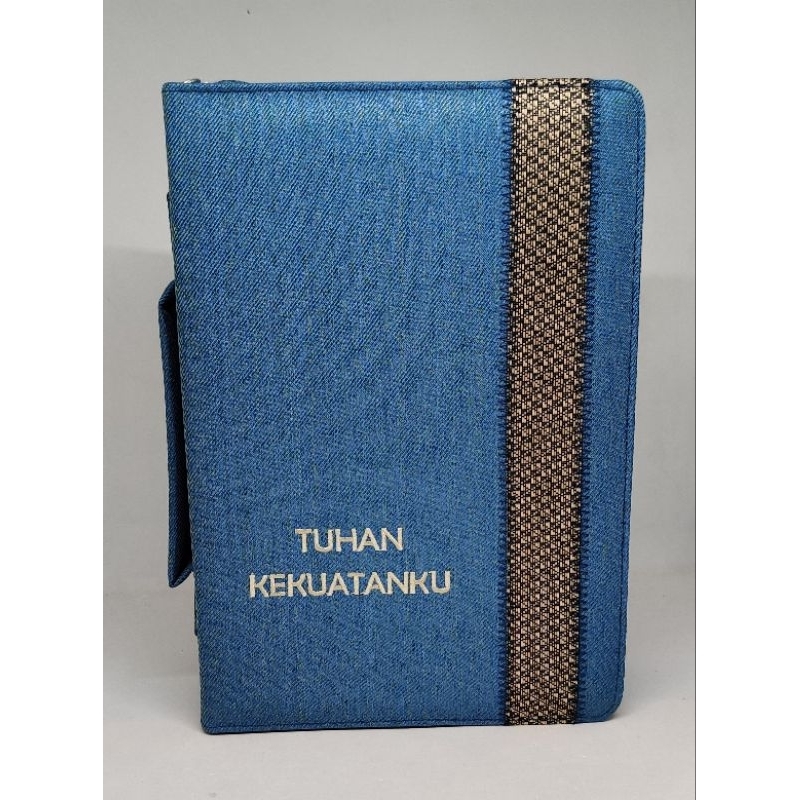 Jual SAMPUL ALKITAB BESAR KIDUNG JEMAAT "TUHAN KEKUATANKU" | Shopee ...