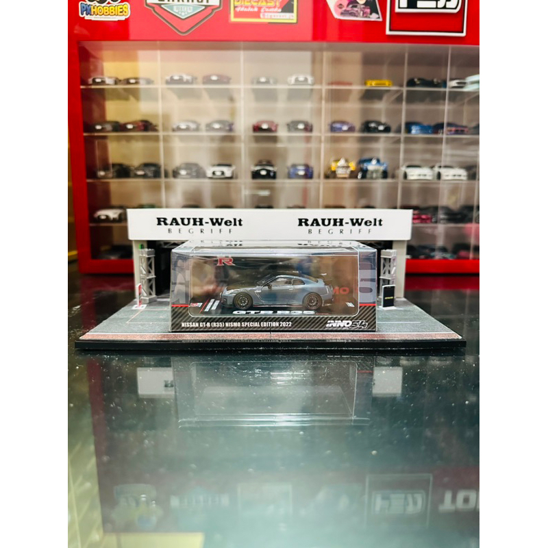 Jual Inno64 Inno Nissan GTR R35 Nismo Special Edition 2022 Stealth Grey ...