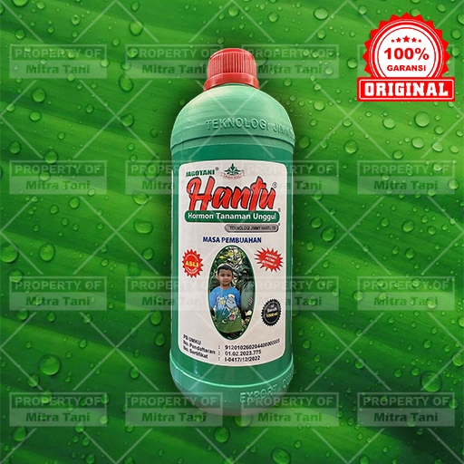 Jual Jimmy Hantu NPK Jago Tani Pupuk MASA PEMBUAHAN Original 500 ML & 1 ...