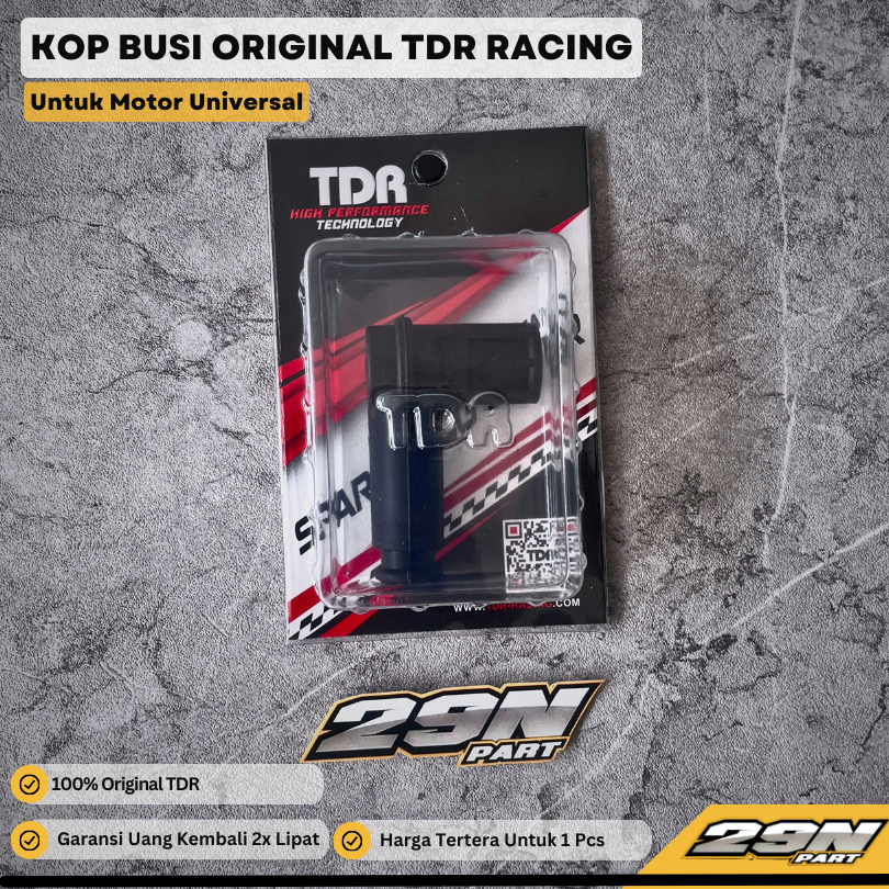 Jual Tutup Cop Kepala Cangklong Rumah Busi ORIGINAL TDR RACING ...