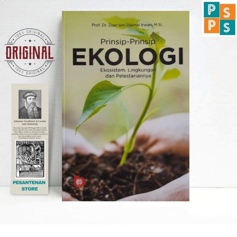 Jual Buku Prinsip-Prinsip Ekologi Ekosistem, Lingkungan, dan Pelestariannya - BA24 | Shopee ...