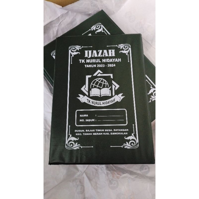 Jual Map Ijazah hot print | Shopee Indonesia