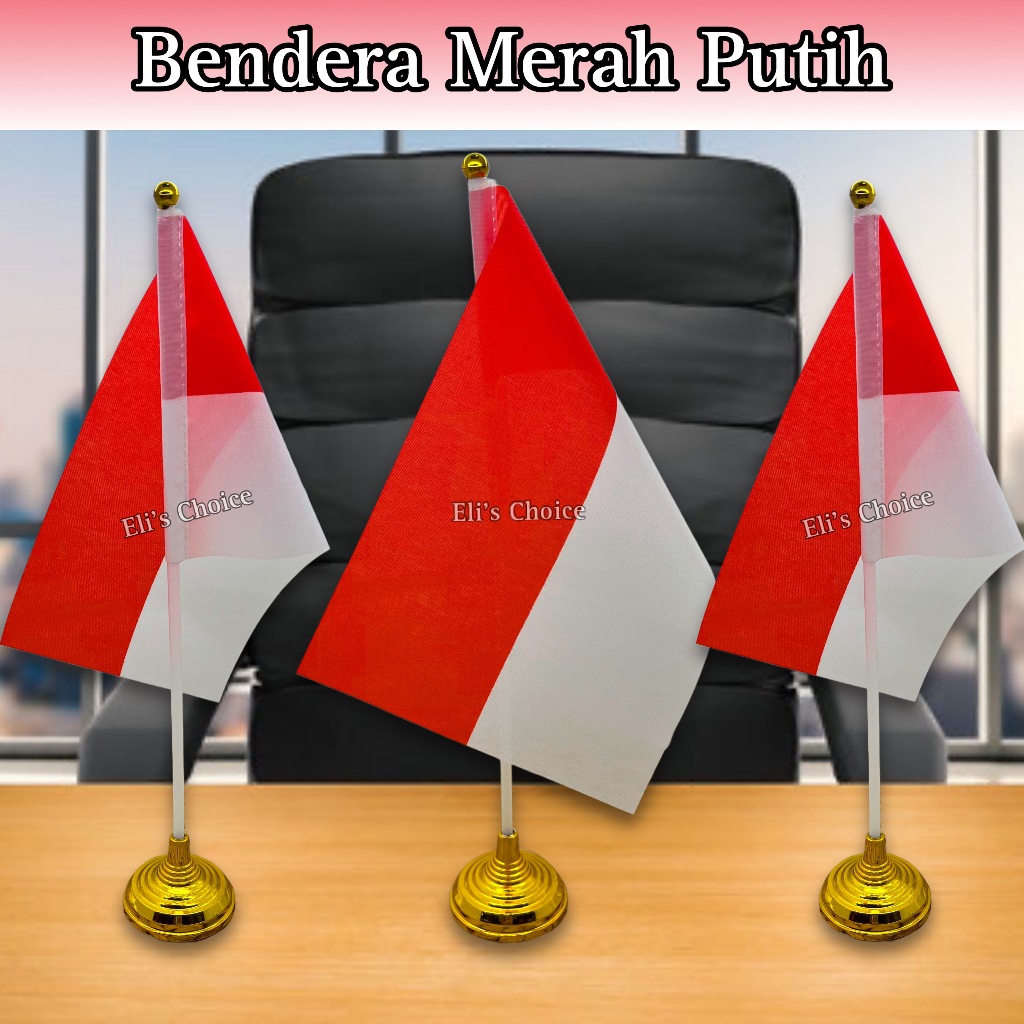 Jual Bendera Merah Putih Kecil Bahan Kain Bendera Indonesia Bendera ...