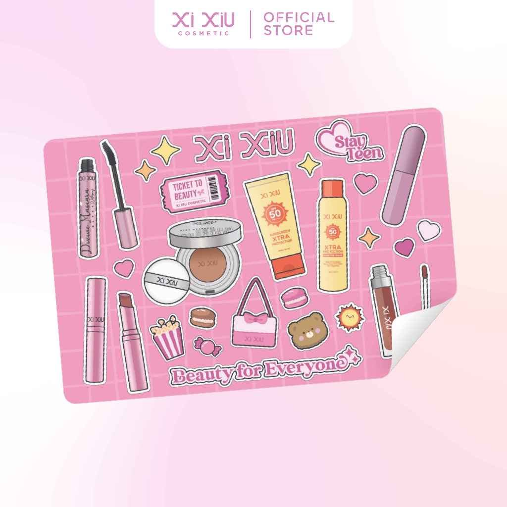 Jual Xi XiU Sticker [ GIFT ONLY ] | Shopee Indonesia