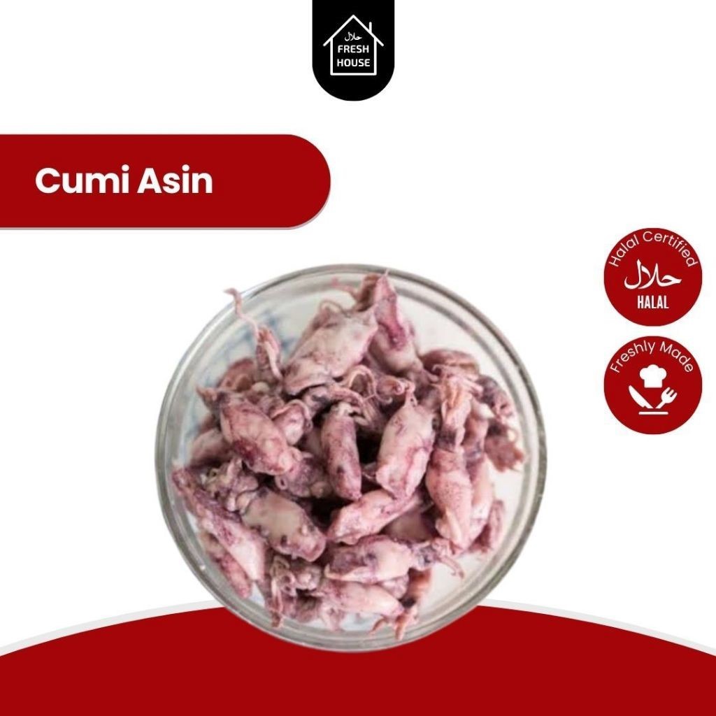 Jual CUMI ASIN FROZEN 500GR | Shopee Indonesia