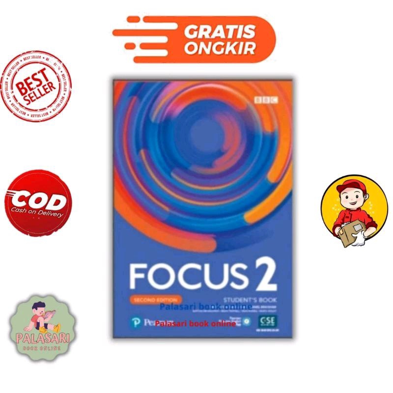 Jual BUKU FOCUS 2 STUDENTS BOOK SECOND EDITION - SUE KAY | Shopee Indonesia