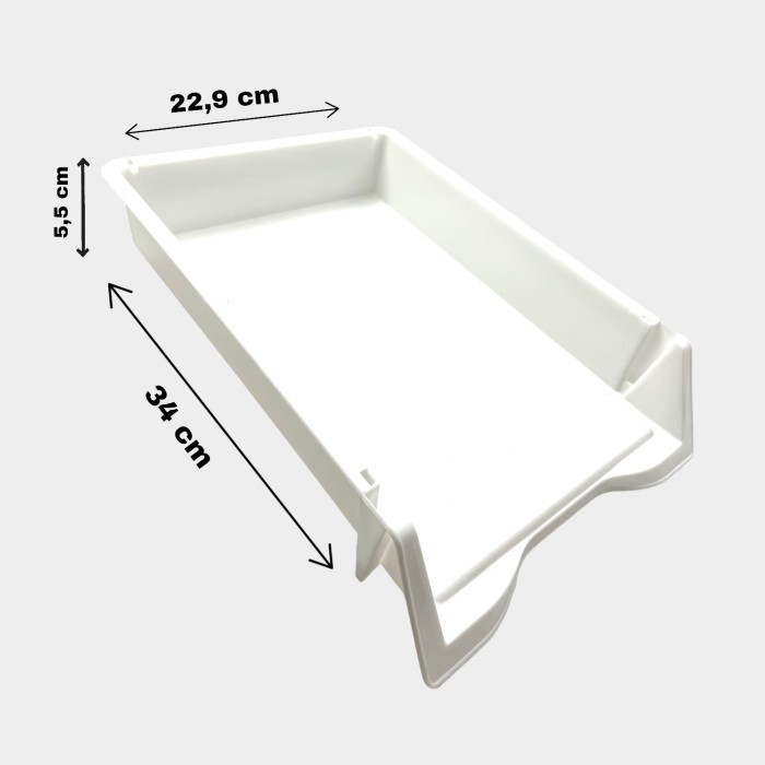 Jual Rak Kertas Warna Pastel Dokumen Meja Elevated Tray Paper Tray F4 ...