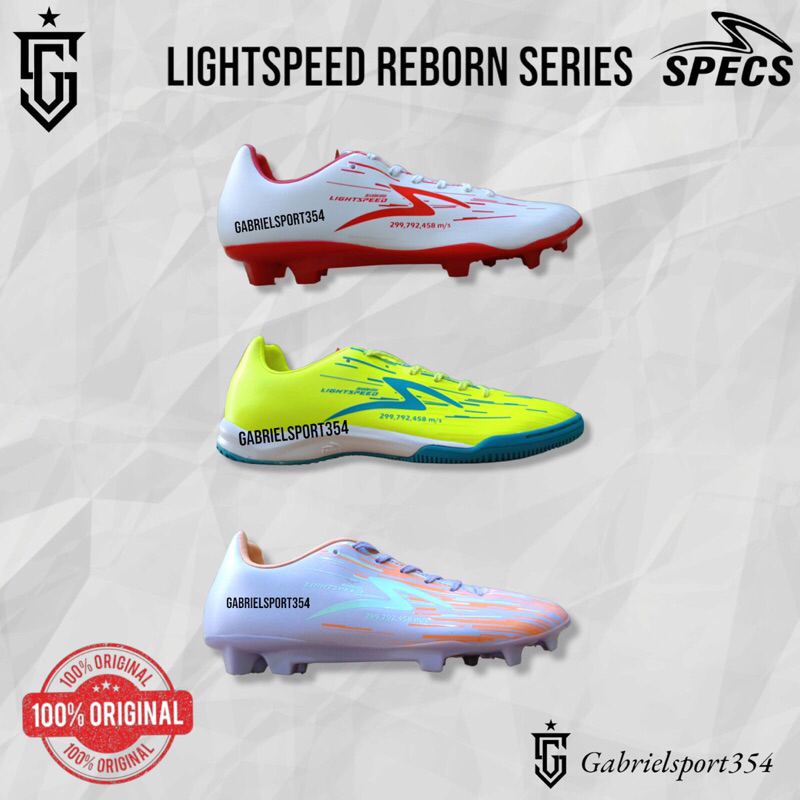 Jual [ 𝑻𝒆𝒓𝒃𝒂𝒓𝒖 ] LIGHTSPEED REBORN SERIES | Shopee Indonesia