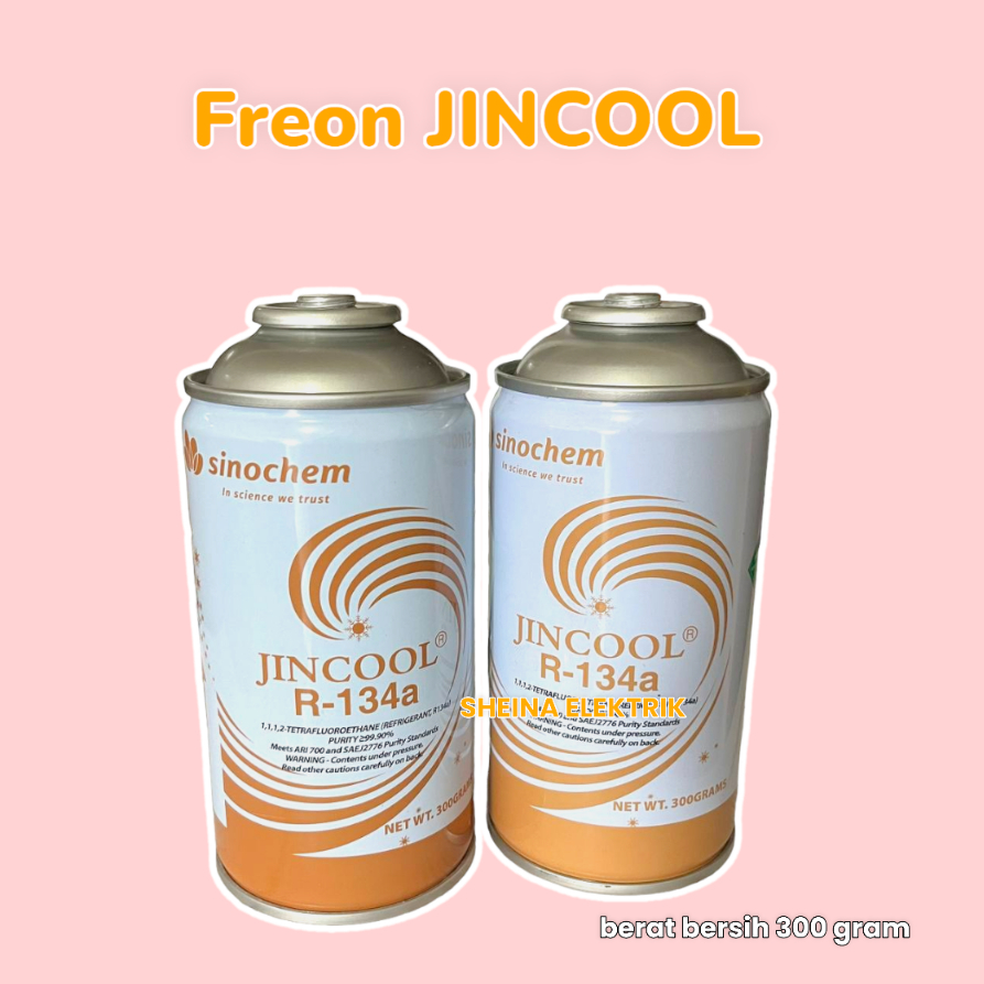 Jual Freon Kaleng Jincool R134a Ac Mobil | Shopee Indonesia
