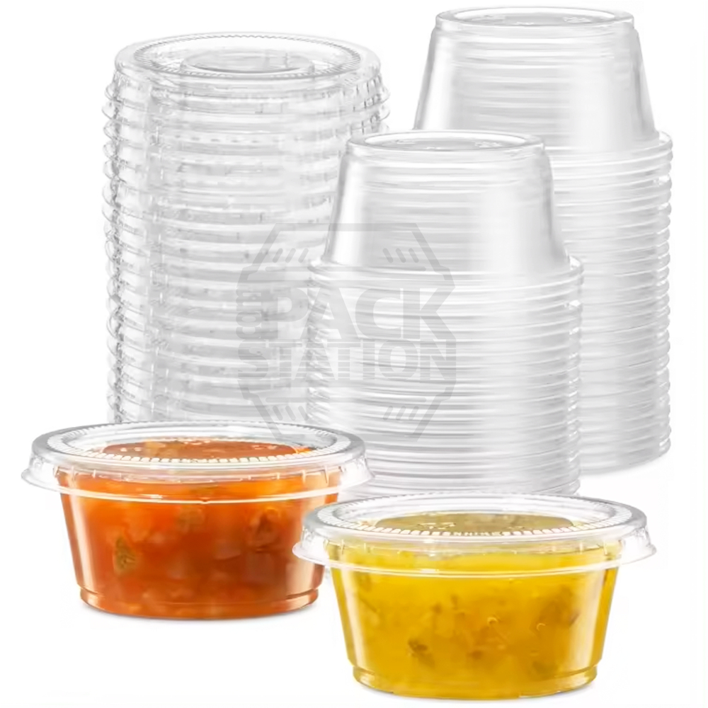 Jual Cup Pudding Puyo Bening 240ml isi 50 pcs | Shopee Indonesia