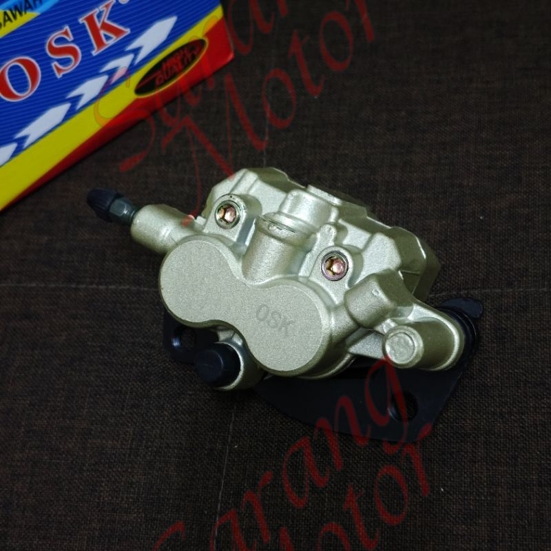 Jual Kepala Babi Belakang Kaliper Master Rem Cakram Satria 2 Tak Hiu Lumba 2TAK Caliper Merk OSK ...