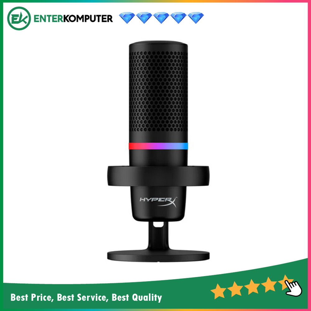 Jual HyperX DuoCast RGB - USB Microphone With RGB Lighting | Shopee ...