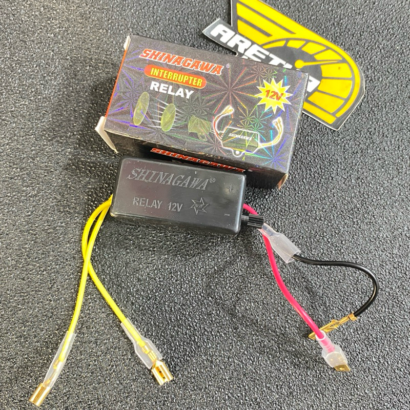 Jual Modul Relay Klakson Putus Putus Shinagawa 12v 12 volt Motor Mobil ...