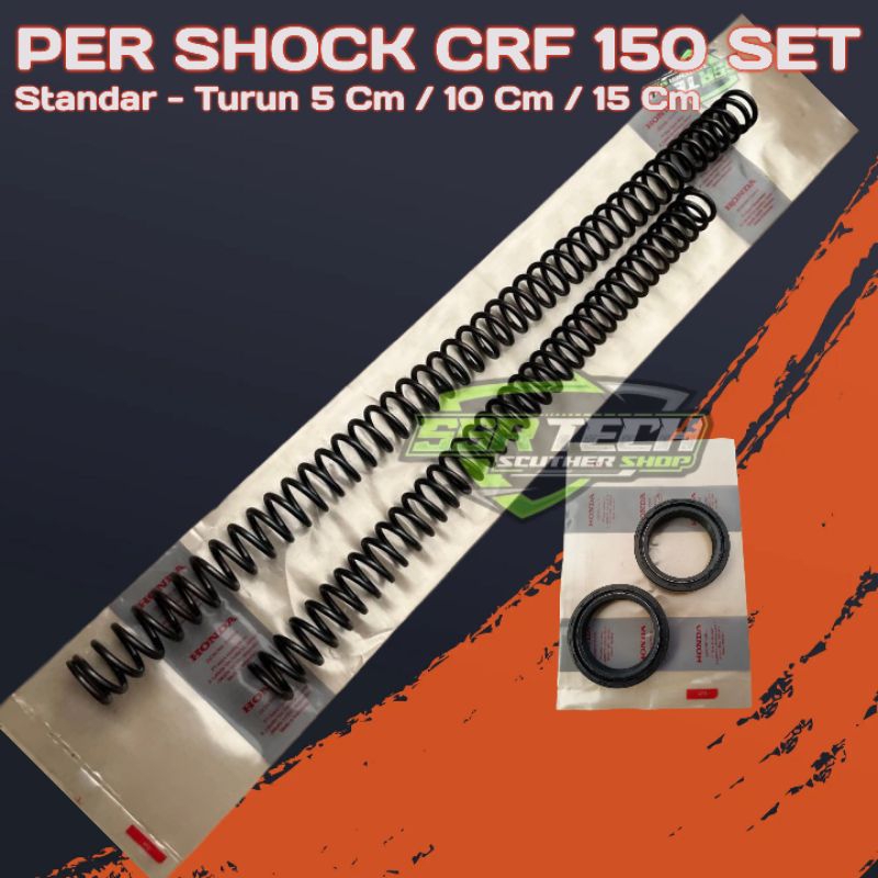 Jual Per Shock Depan USD CRF 150 Set Kanan Kiri Standar Dan Downsize ...