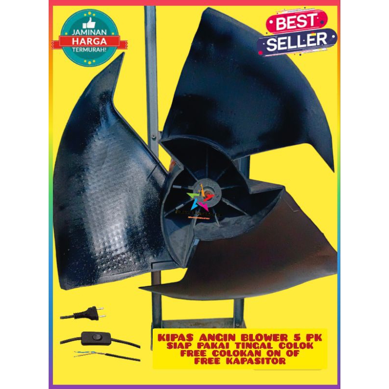 Jual KIPAS ANGIN BLOWER AC 5PK/UKURAN BALING FULL 50-55CM /BISA KIPAS ...