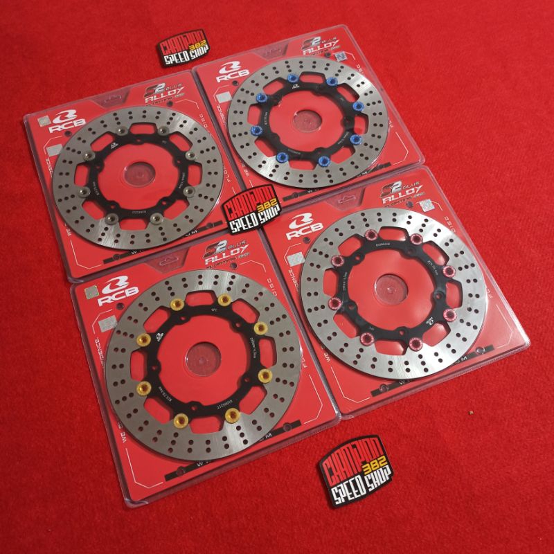 Jual Disc Brake Piringan Cakram Depan Floating RCB Racing Boy S2+ S2 ...