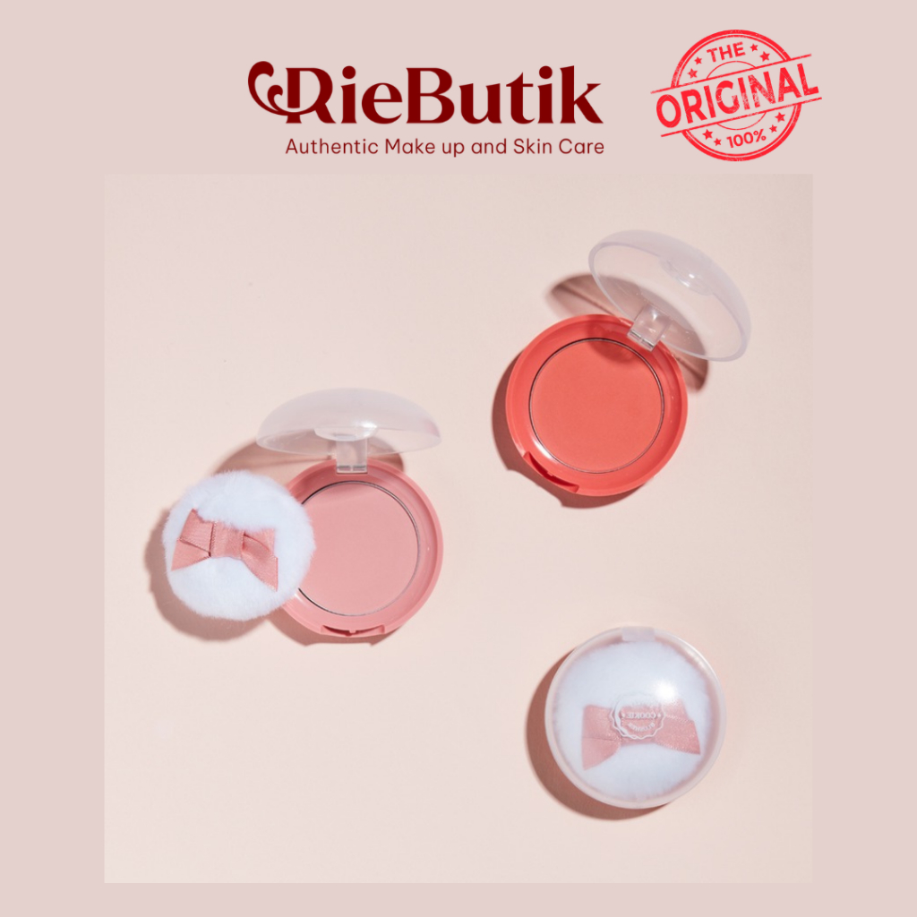 Jual ORI Heart Cookie Blusher / Lovely Cookie Blusher | Shopee Indonesia