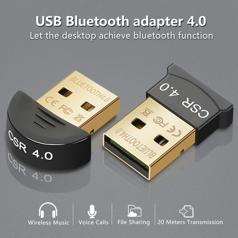 Jual USB BLUETOOTH CSR 4,0 DONGLE | Shopee Indonesia