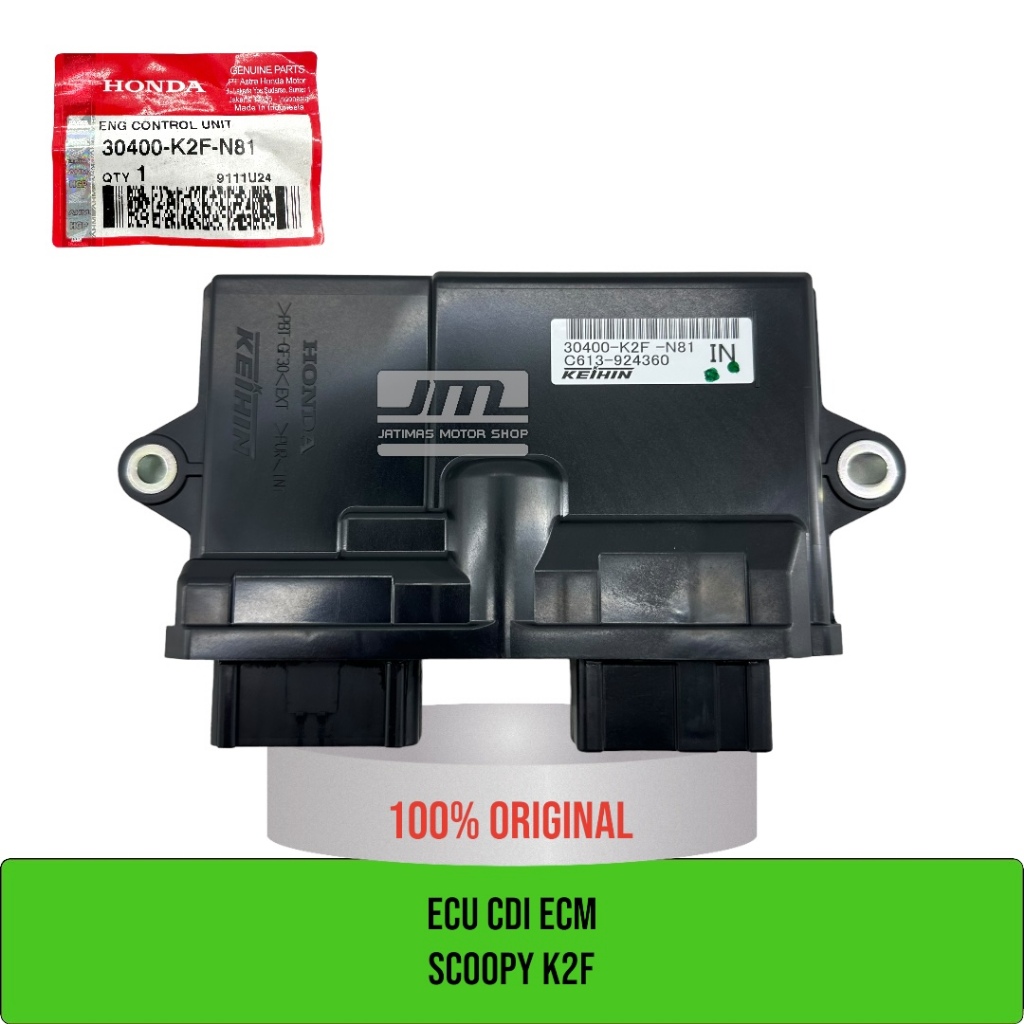 Jual ECU CDI ECM scoopy K2F 30400-K2F-N81 | Shopee Indonesia