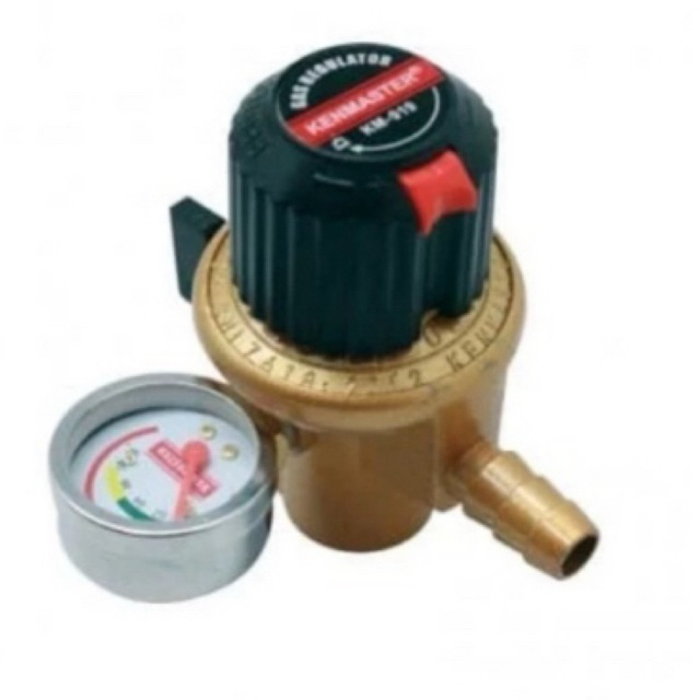 Jual REGULATOR LPG HIGH PRESSURE METERAN KEN MASTER KM-919 | Shopee ...