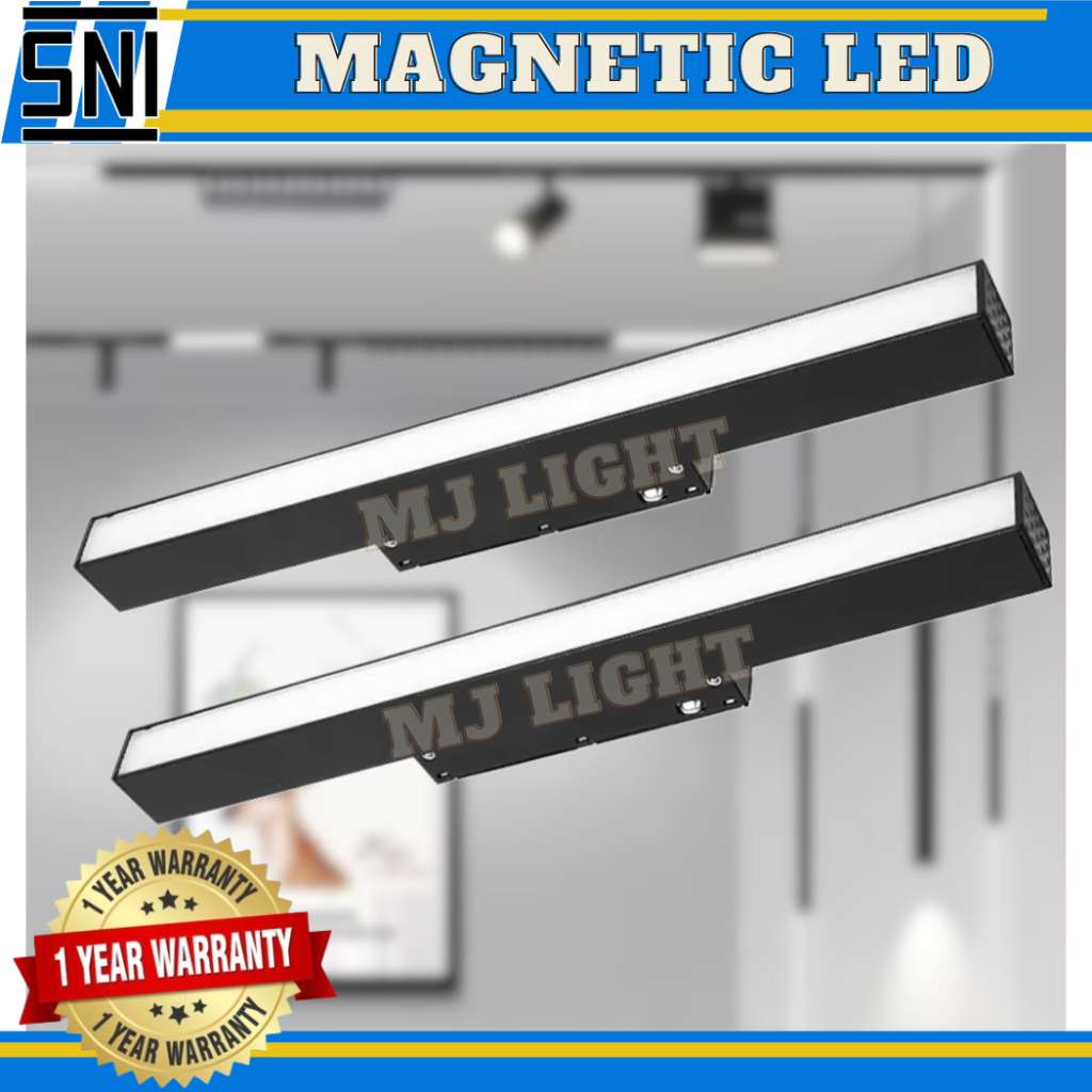 Jual Lampu Magnetic LED 48V Lampu Magnetic 10W 20W Garansi 1 Tahun ...
