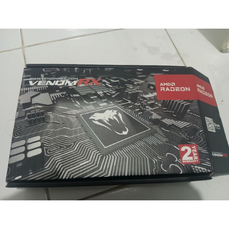 Jual VENOM RX 580 | Shopee Indonesia