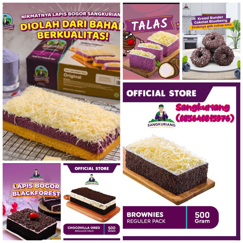 Jual Lapis Talas Bogor Sangkuriang, (reseller resmi) | Shopee Indonesia