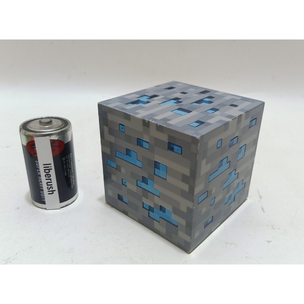 Jual Mojang Minecraft Light up Diamond Ore display merchandise Lampu ...