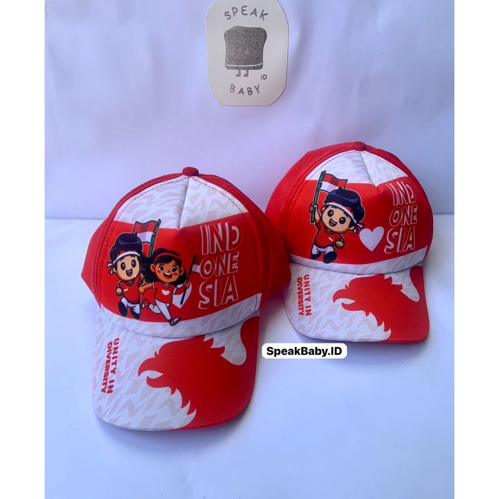 Jual Topi Anak HUT RI Republik Indonesia 17 Agustus 1945 Kemerdekaan ...
