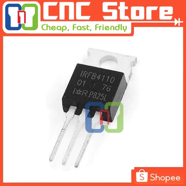 Jual [SMC-0028] IRFB4110 IRFB 4110 N-Channel Power Mosfet | Shopee ...
