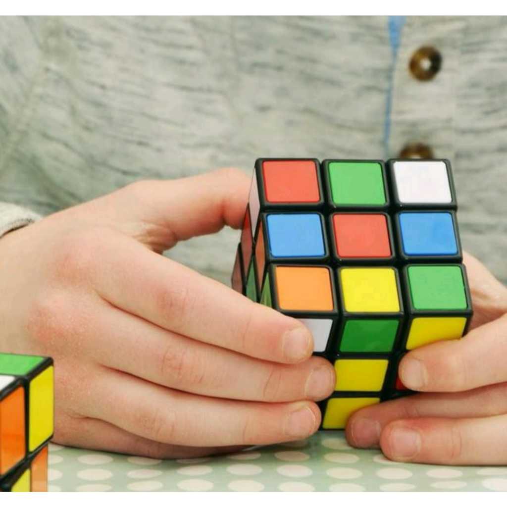 Jual Mainan Rubik Edukasi Anak Ukuran 5CMX5CM | Shopee Indonesia