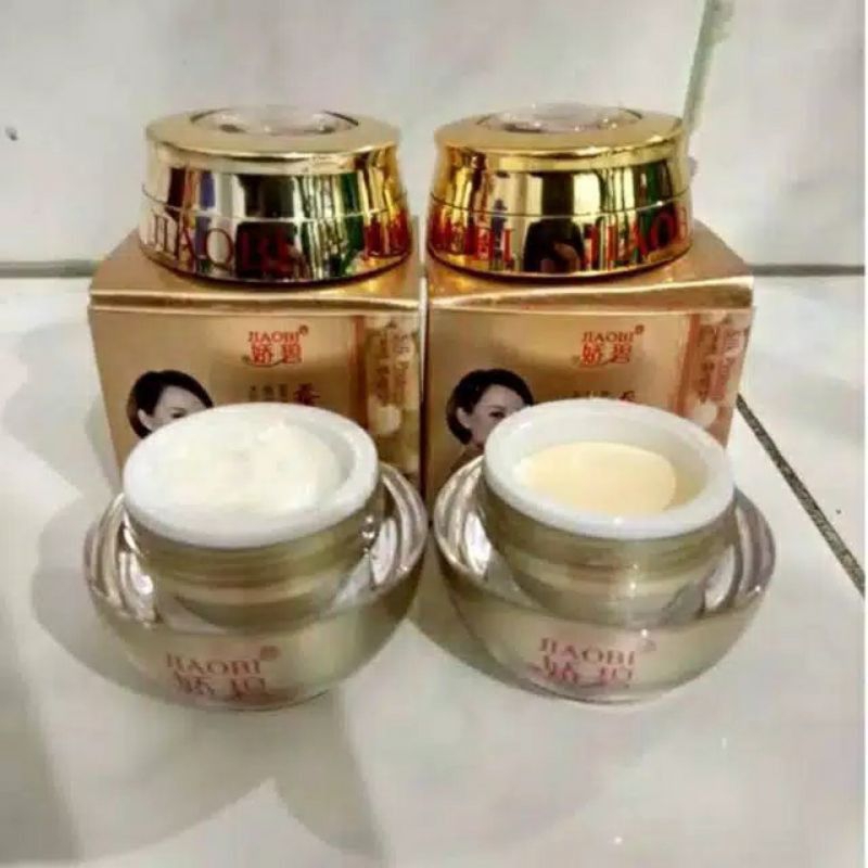 Jual CREAM JIAOBI SIANG MALAM(SATUAN)JIAOBI DAY DAN NIGHT CREAM ...