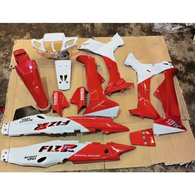Jual Cover body fullset bodi full set body halus motor Yamaha fiz r ...