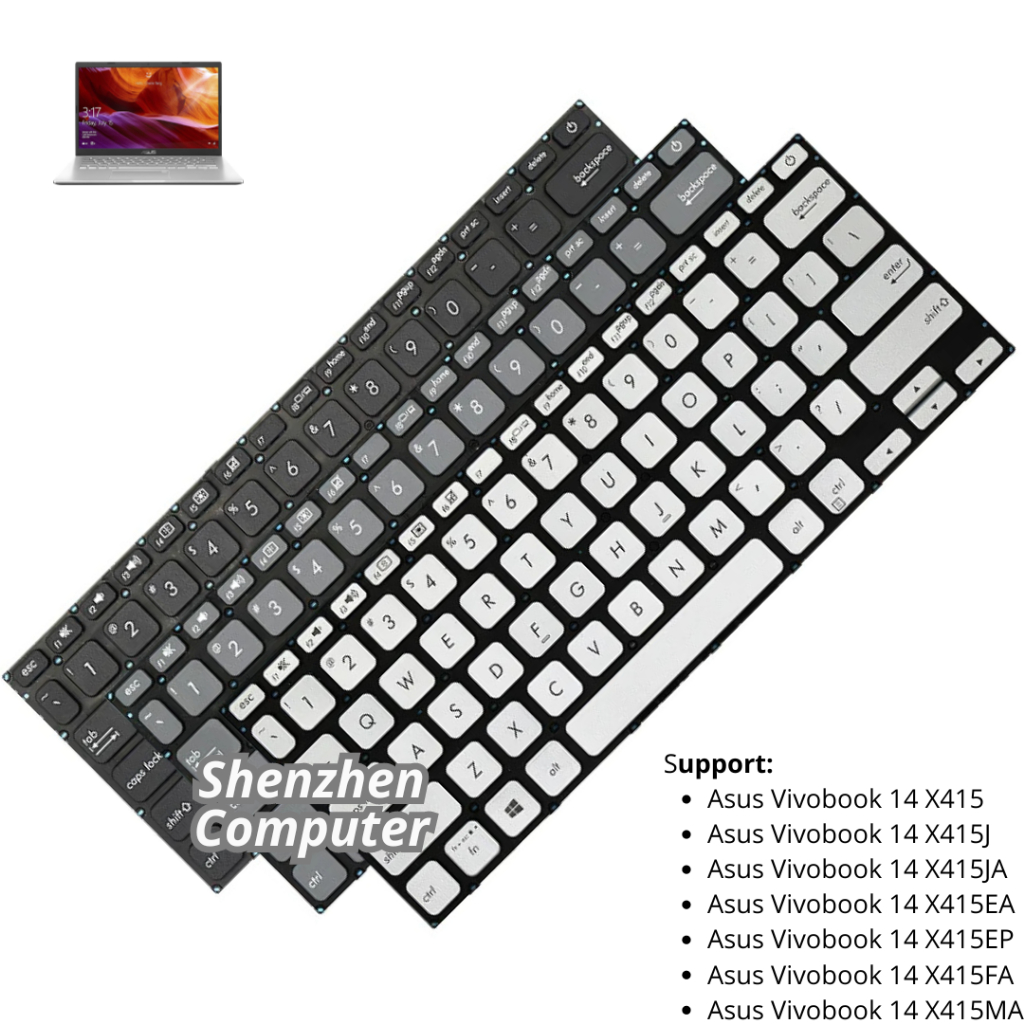 Jual Keyboard Asus Vivobook 14 X415 X415J X415JA X415EA X415EP X415FA ...