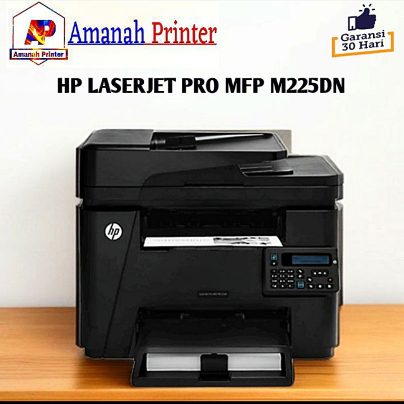 Jual Printer Fotocopy HP Laserjet Pro Mfp M225dn Bisa Print bolak balik otomatis Printer ...