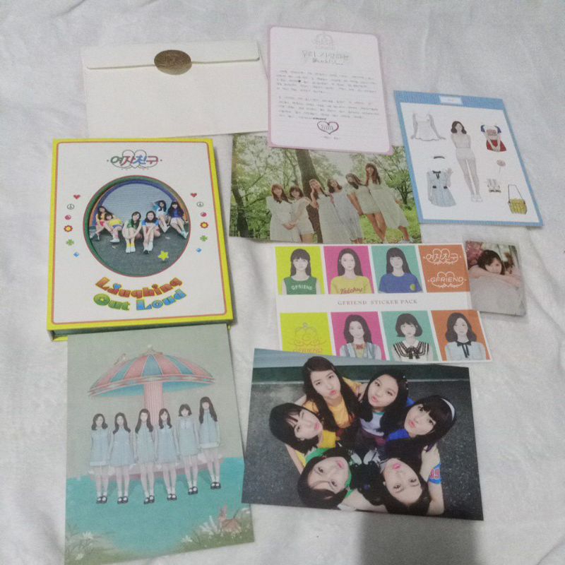 Jual Album Gfriend LOL Laughing Out Loud (No CD) | Shopee Indonesia